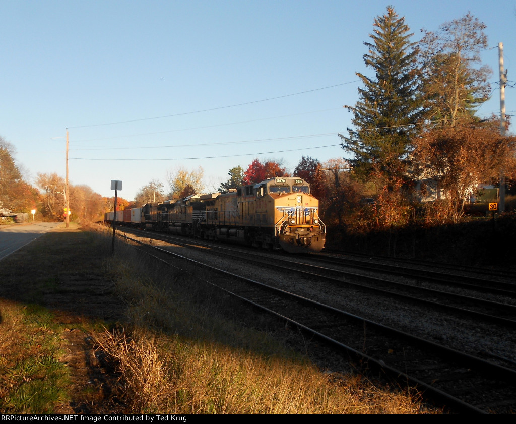 UP 5876, NS 2722 & NS 8786